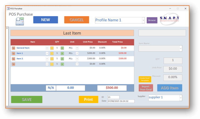 S.M.A.R.T Smart accounting software is a free to download Simple ...